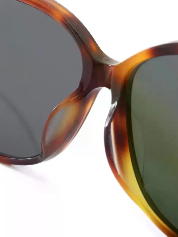 Dior 2010s Confident 2 Tortoiseshell Sunglasses