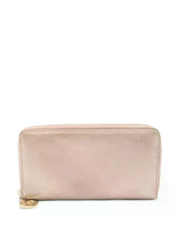 Gucci 2000s Lovely Zip-around Wallet - Neutrals