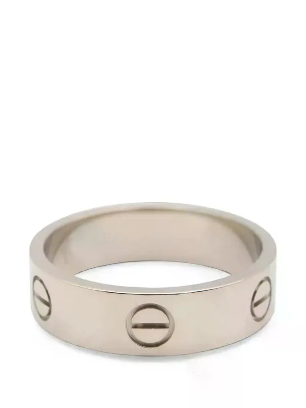 Cartier 2010s Love Ring