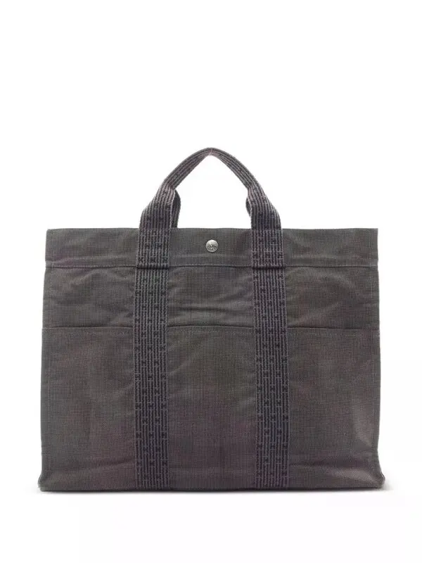 Hermès Mm Yale Line Tote Bag - Grey