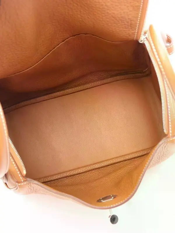 Hermès Lindy Shoulder Bag - Brown