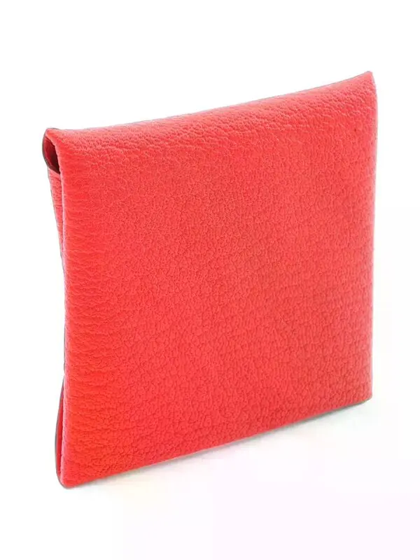Hermès Bastia Coin Purse - Red