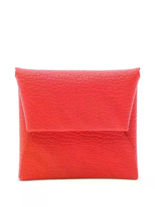 Hermès Bastia Coin Purse - Red