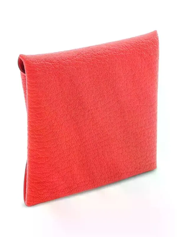 Hermès Bastia Coin Purse - Red