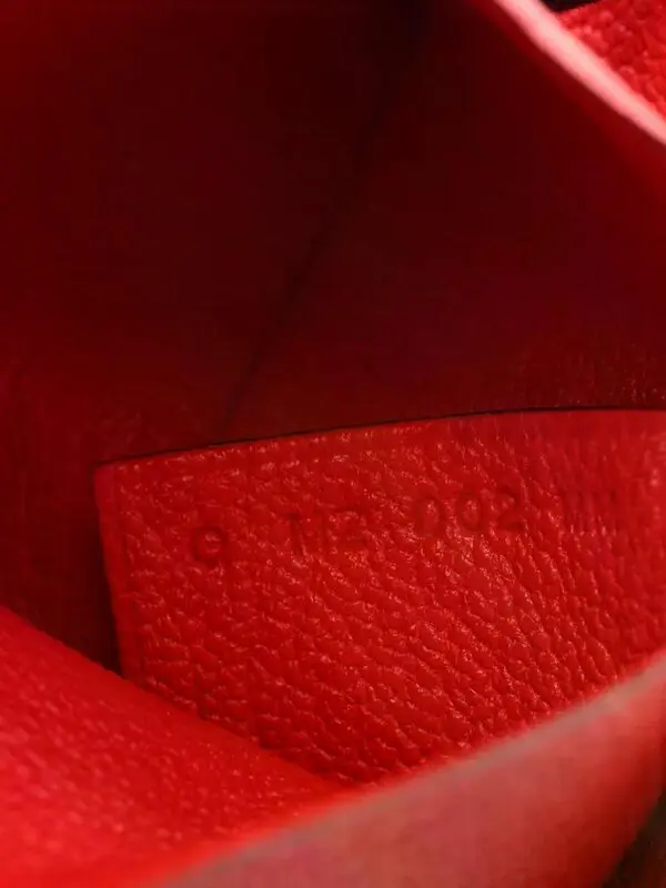 Hermès Bastia Coin Purse - Red