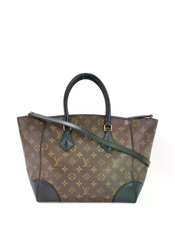 LOUIS VUITTON 2015 Phénix Monogram Canvas Tote Bag - Brown