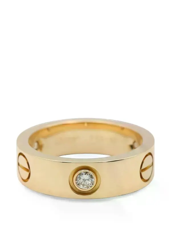Cartier 2010s Love Diamond Ring