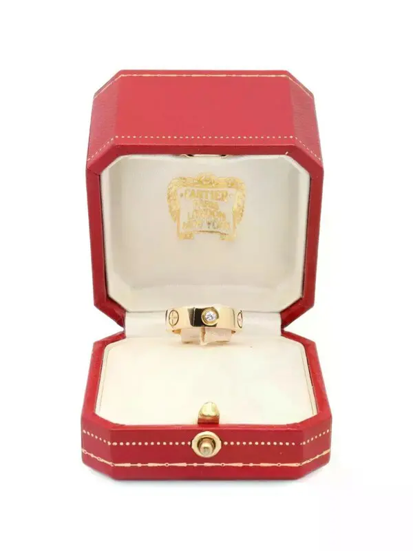 Cartier 2010s Love Diamond Ring