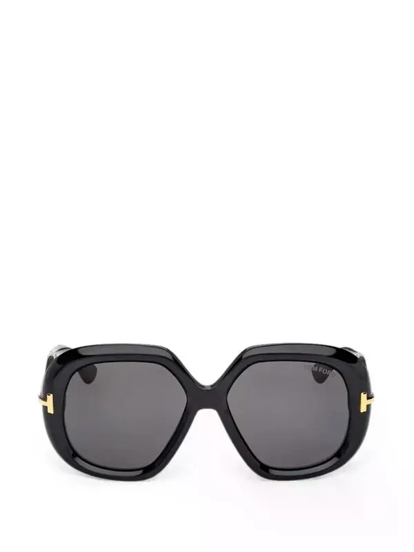 TOM FORD Icon Mask Sunglasses - Black
