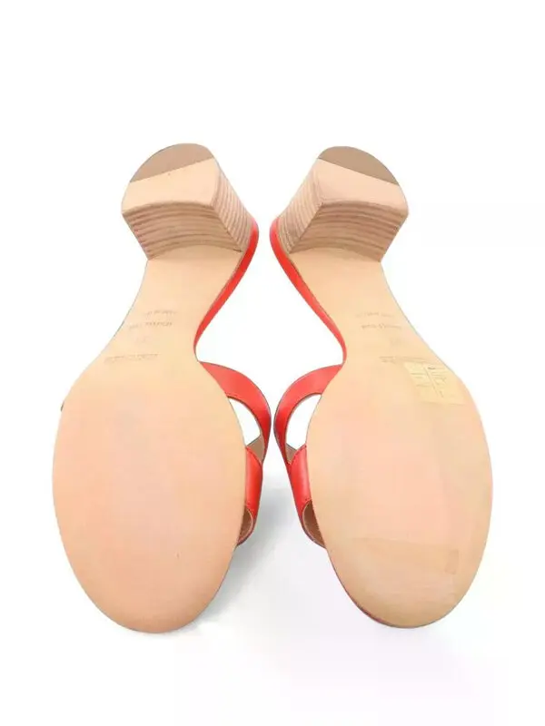 Hermès 2010s Oasis H-strap Sandals