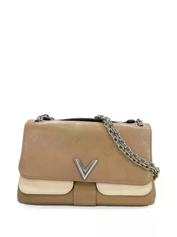 LOUIS VUITTON Monogram Very Chain Shoulder Bag