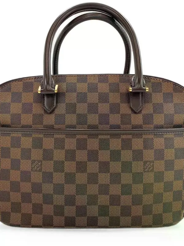 LOUIS VUITTON Damier Ebène Tote Bag