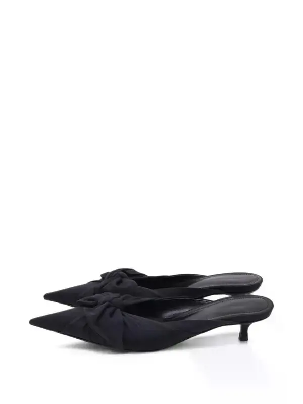 Balenciaga Knife Bow-embellished Mules