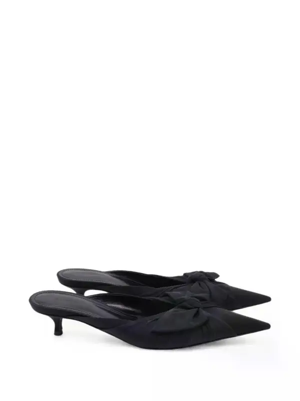 Balenciaga Knife Bow-embellished Mules