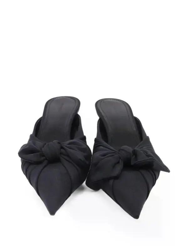 Balenciaga Knife Bow-embellished Mules