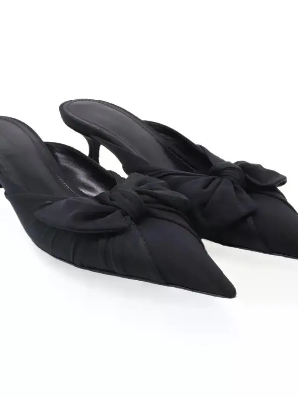 Balenciaga Knife Bow-embellished Mules
