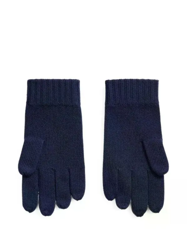 Polo Ralph Lauren Logo-embroidered Gloves