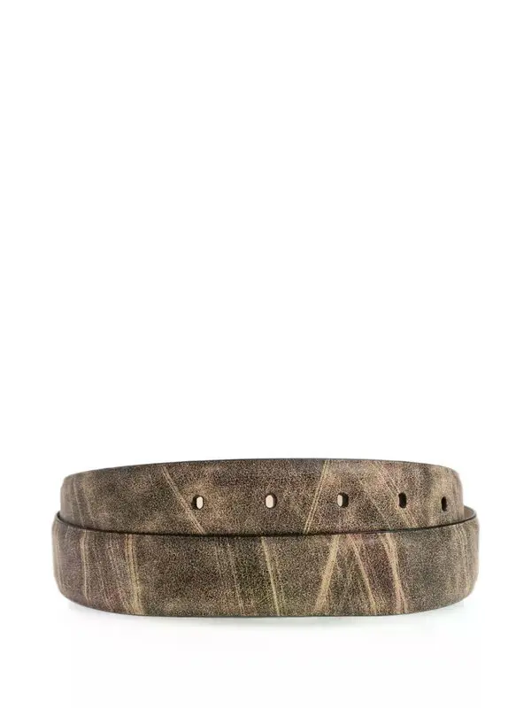 MAISON MARGIELA Leather Belt