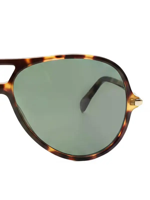 Chloé Pilot-frame Sunglasses - Brown