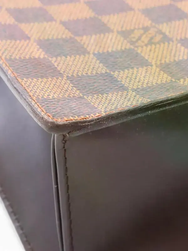 LOUIS VUITTON Damier Ebène Pm Venice Tote Bag