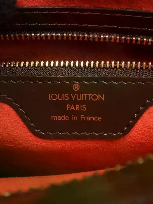 LOUIS VUITTON Damier Ebène Pm Venice Tote Bag