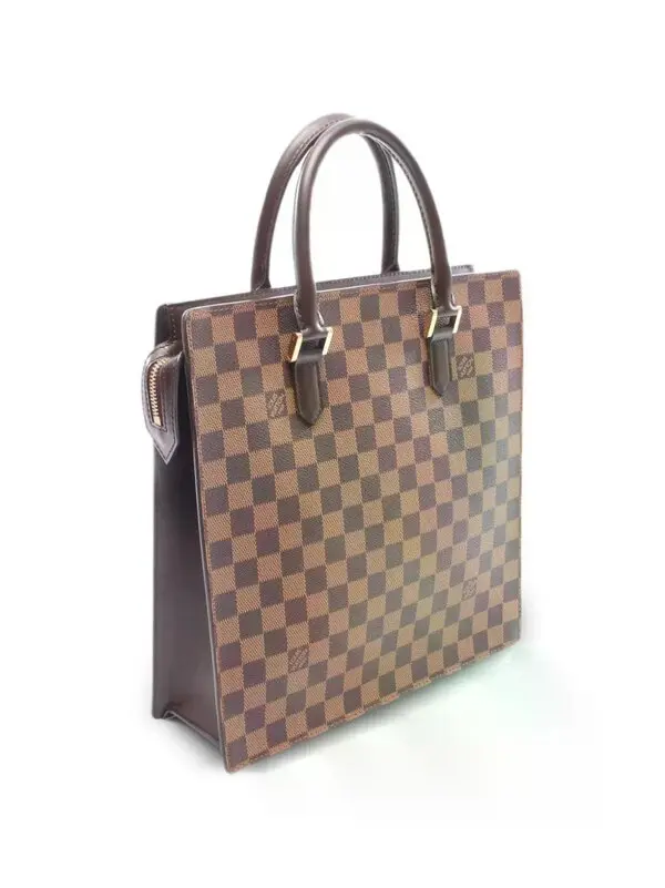LOUIS VUITTON Damier Ebène Pm Venice Tote Bag