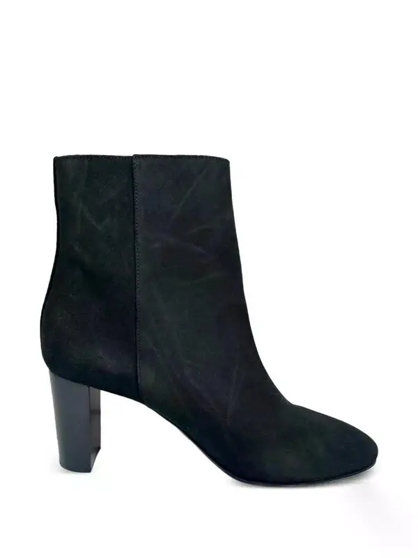 Chloé Double-buckled Ankle Boots - Black