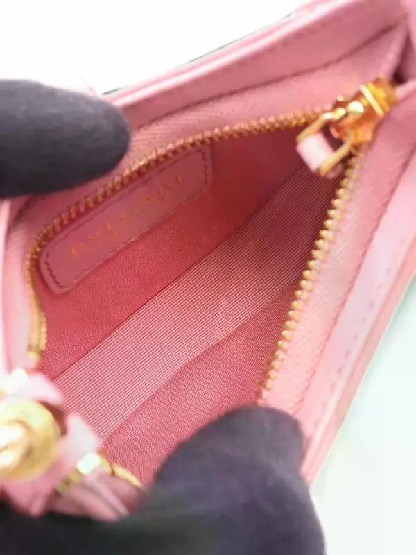 BVLGARI Micro Serpenti Ellipse Shoulder Bag