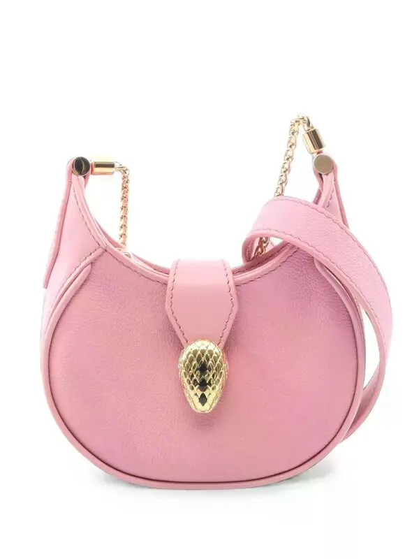 BVLGARI Micro Serpenti Ellipse Shoulder Bag