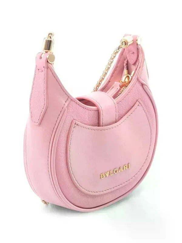 BVLGARI Micro Serpenti Ellipse Shoulder Bag