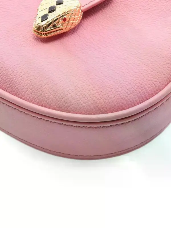 BVLGARI Micro Serpenti Ellipse Shoulder Bag
