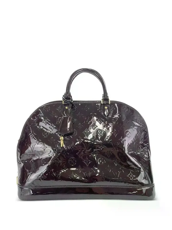 LOUIS VUITTON Monogram Vernis Alma Handbag