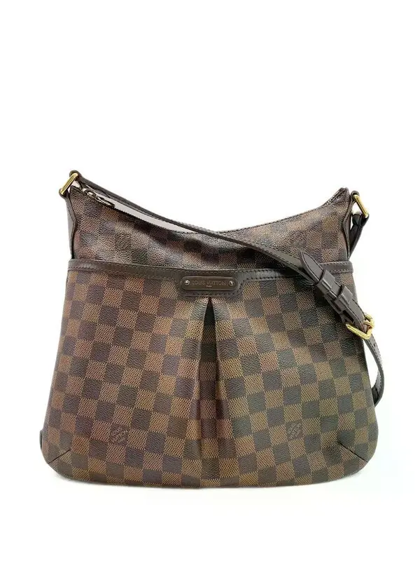 LOUIS VUITTON 2011 Damier Ebène Bloomsbury Shoulder Bag