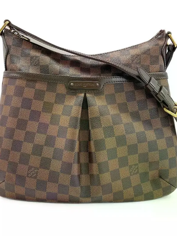 LOUIS VUITTON 2011 Damier Ebène Bloomsbury Shoulder Bag