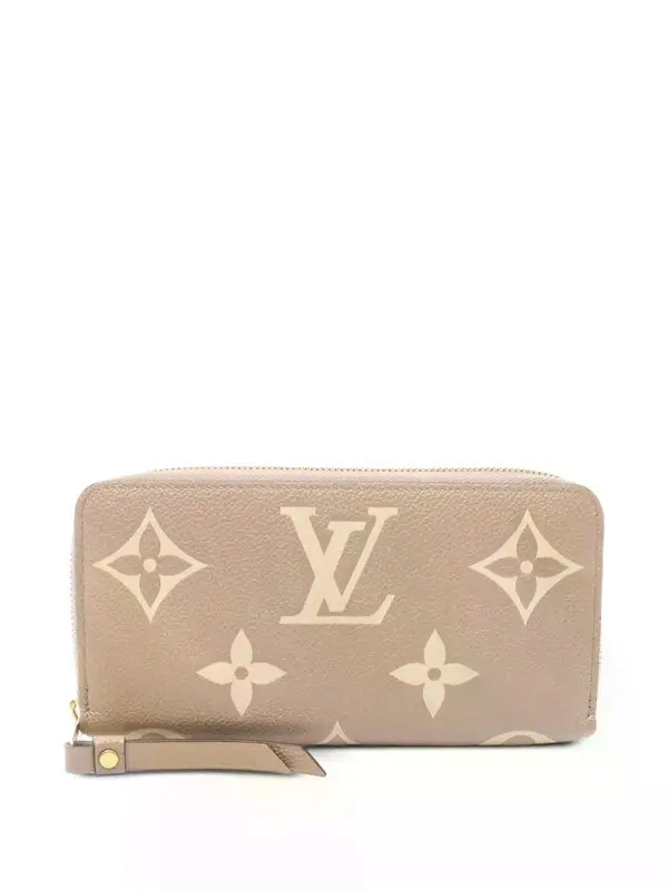 LOUIS VUITTON Monogram Empreinte Wallet - Neutrals