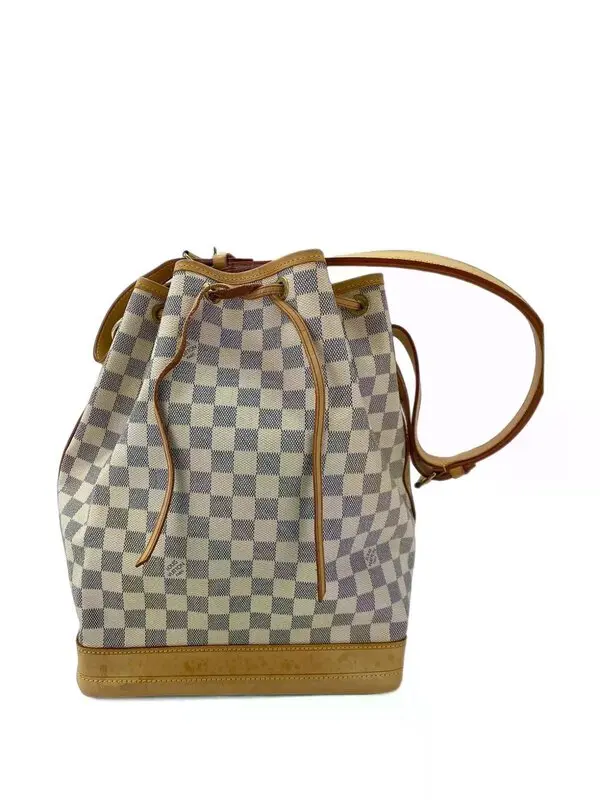 LOUIS VUITTON 2007 Noé Damier Azur Shoulder Bag