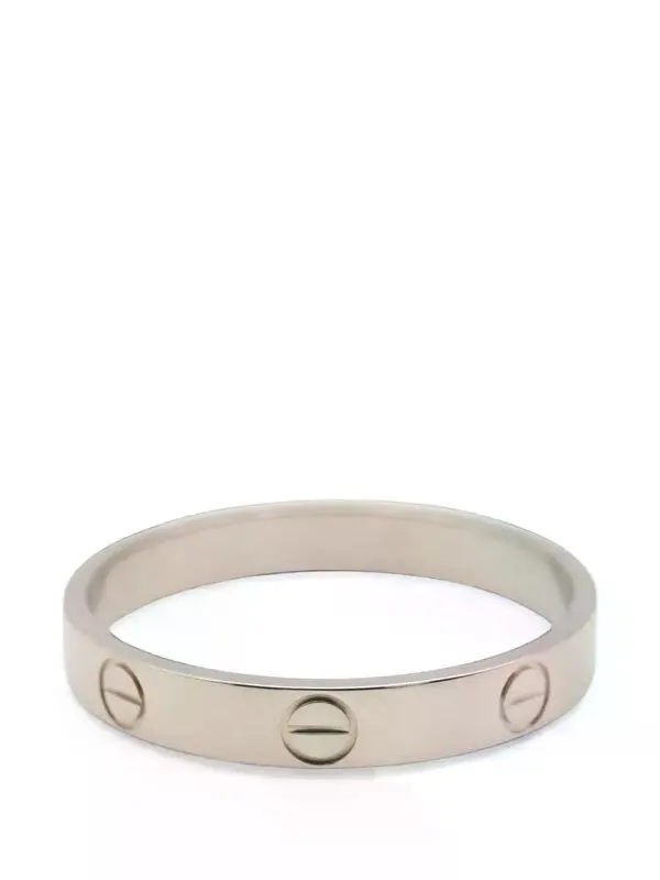 Cartier 2010s Mini Love Ring