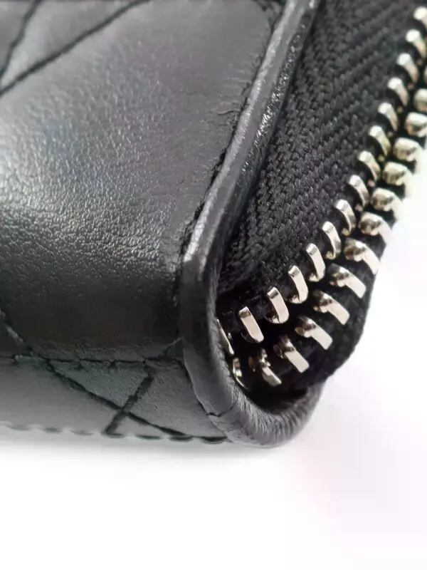 Dior 2010s Cannage Lady Wallet
