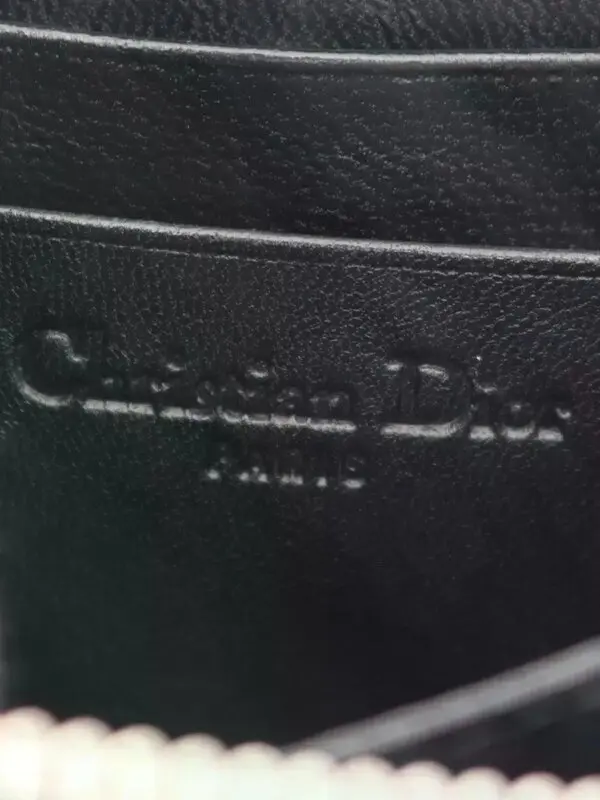 Dior 2010s Cannage Lady Wallet