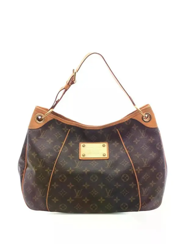 LOUIS VUITTON 2008 Monogram Galliera Pm Shoulder Bag