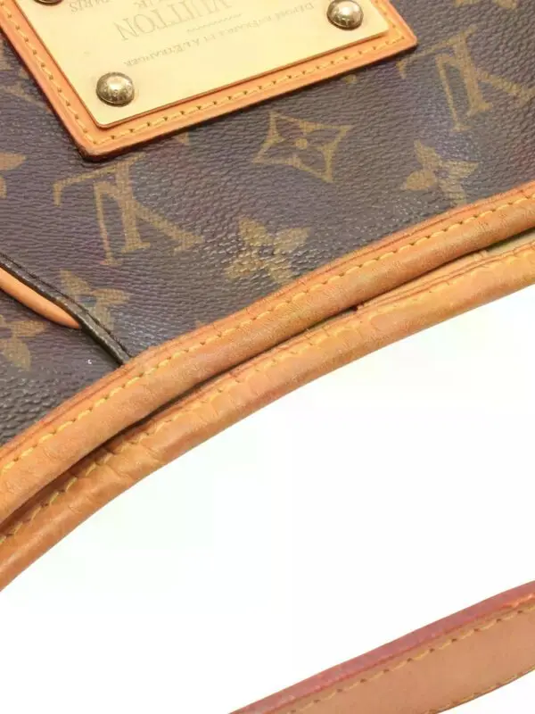LOUIS VUITTON 2008 Monogram Galliera Pm Shoulder Bag