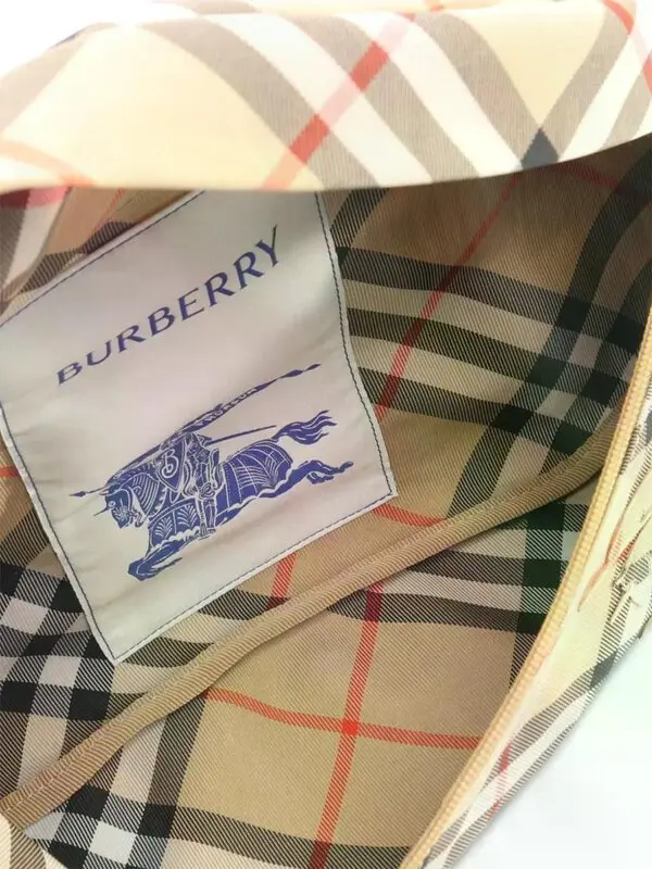 Burberry Vintage Check Belt Bag