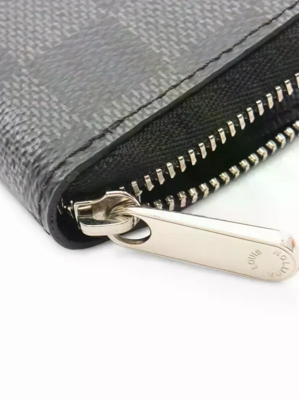 LOUIS VUITTON 2018 Damier Graphite Zippy Coin Purse