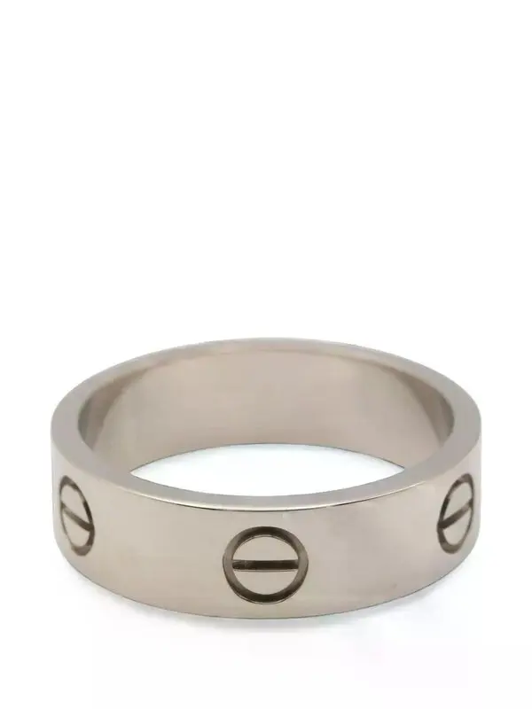 Cartier 2010s Love Ring