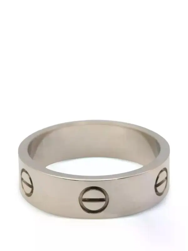 Cartier 2010s Love Ring - Silver