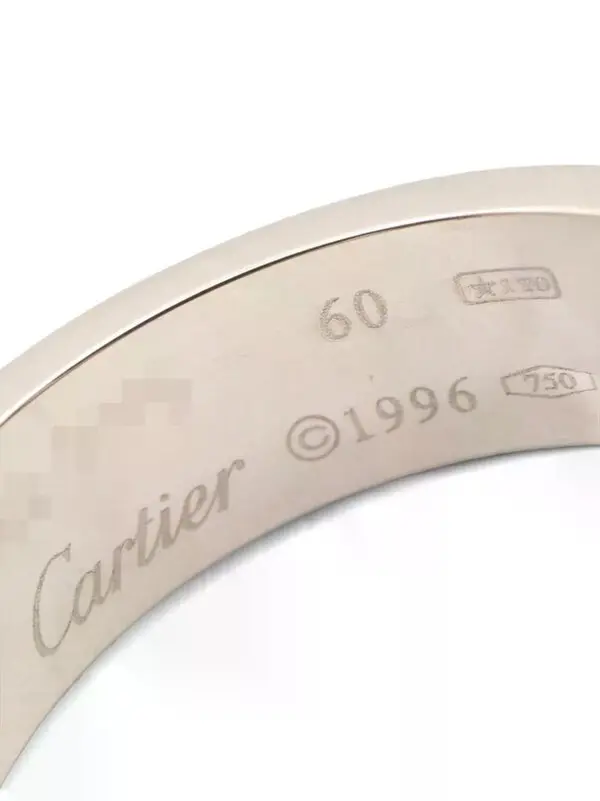 Cartier 2010s Love Ring - Silver