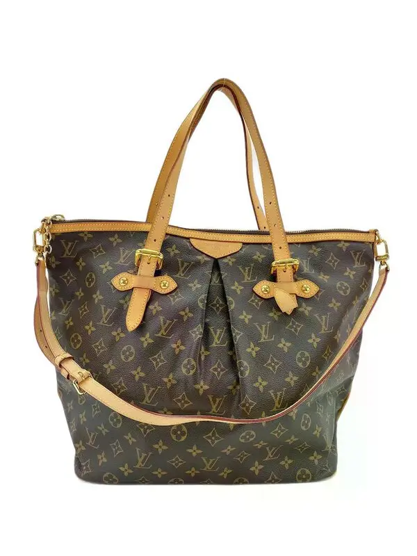 LOUIS VUITTON Monogram Palermo Gm Tote Bag