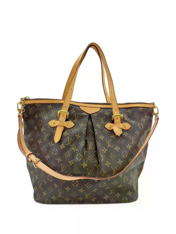 LOUIS VUITTON Monogram Palermo Gm Tote Bag