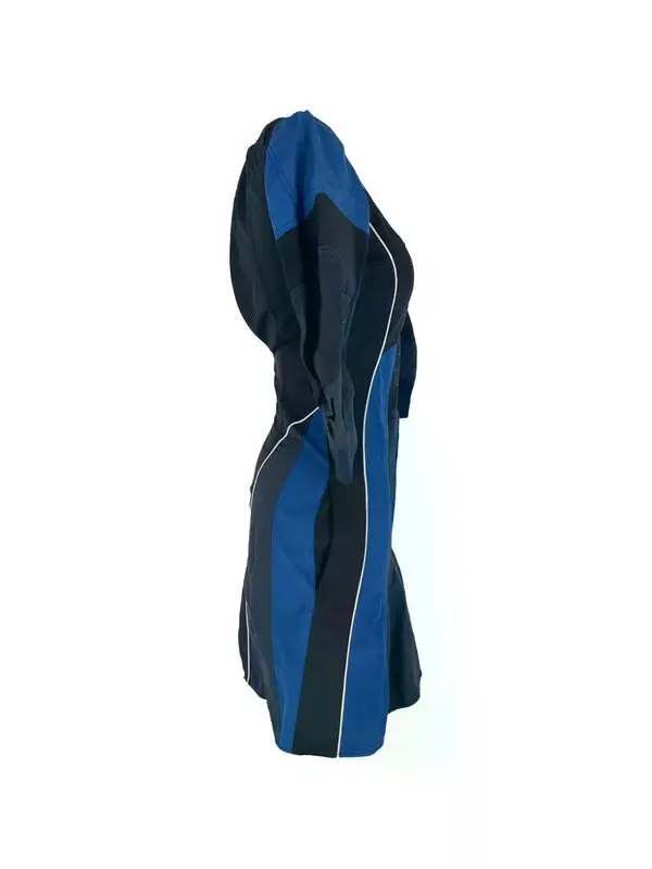 Stella McCartney Giselle Patchwork Mini Dress