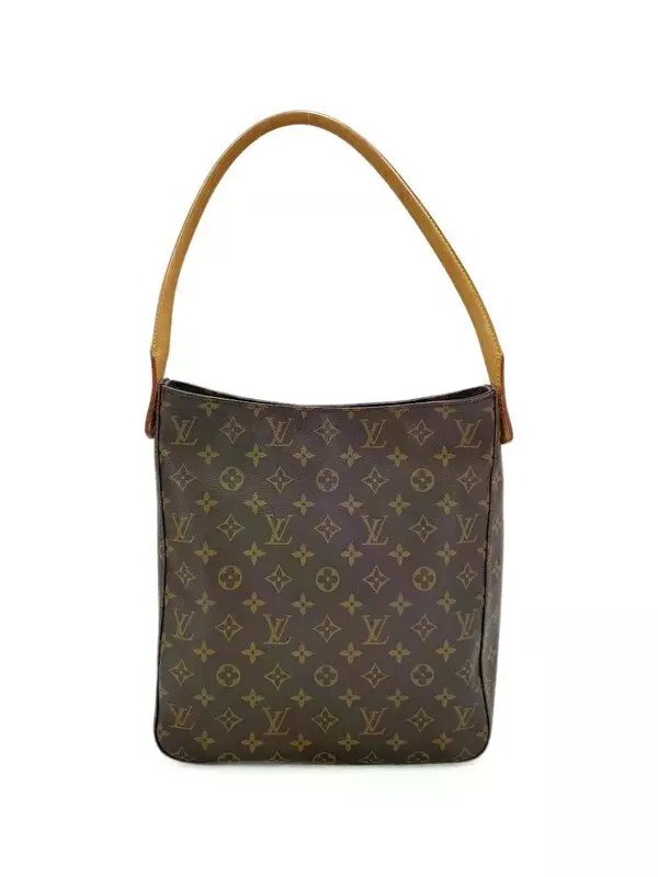 LOUIS VUITTON Monogram Canvas Shoulder Bag